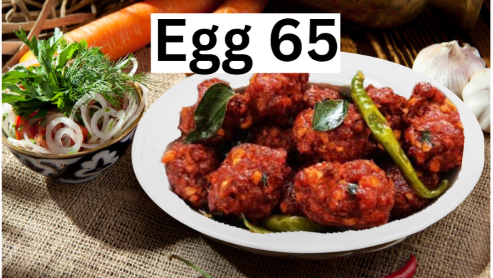 How to Make South Indian Style Egg 65 at Home